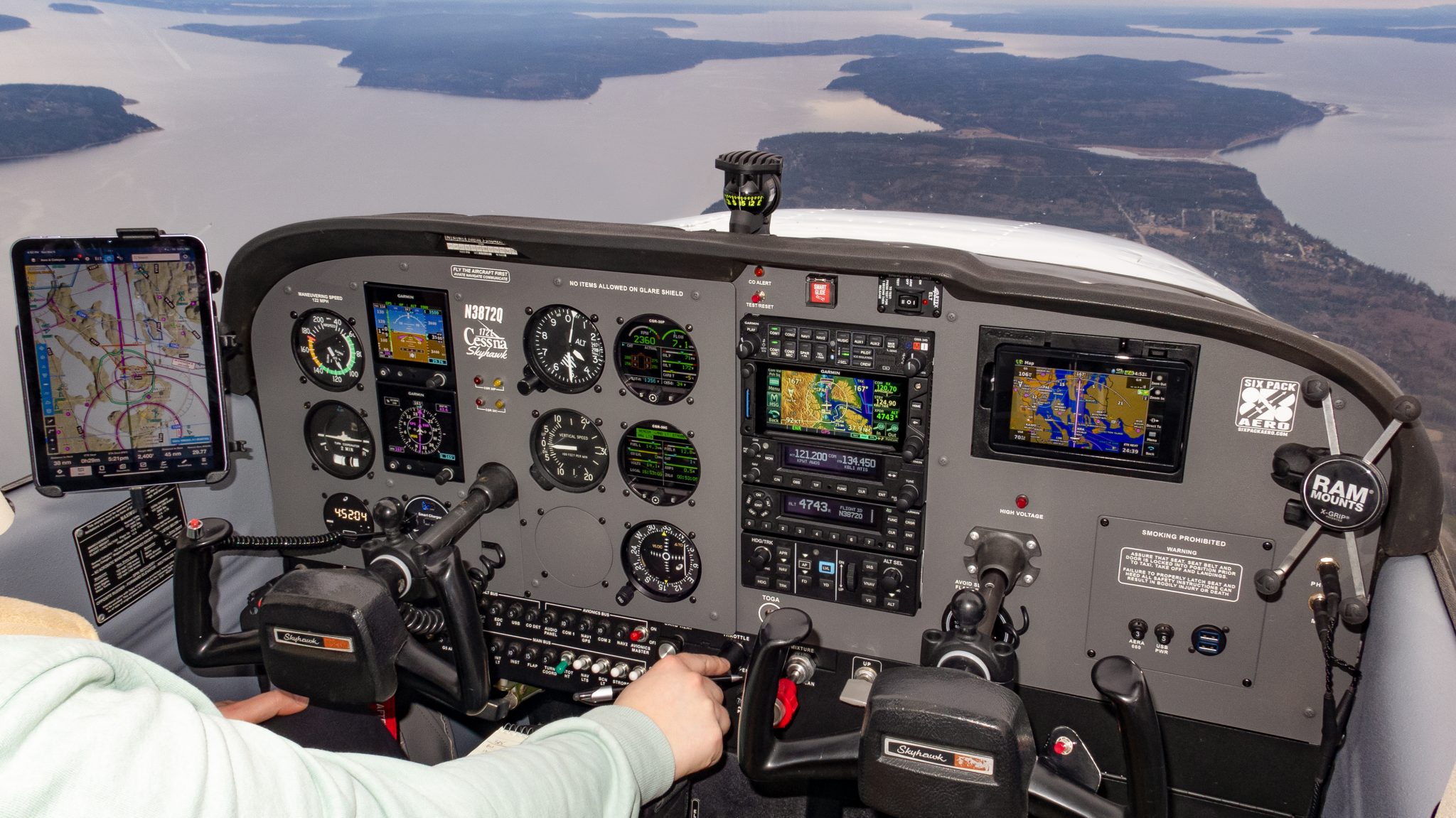 Panel Overlay Fabrication Services - Six Pack Aero