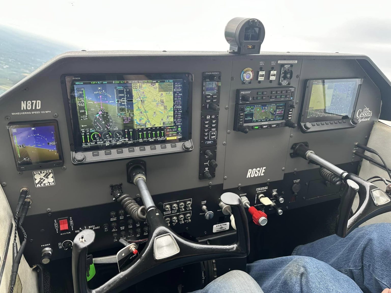 Installation Documents and Details - Six Pack Aero